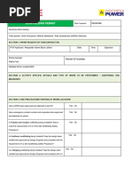 Scaffold Request Form Instructions | PDF | Scaffolding