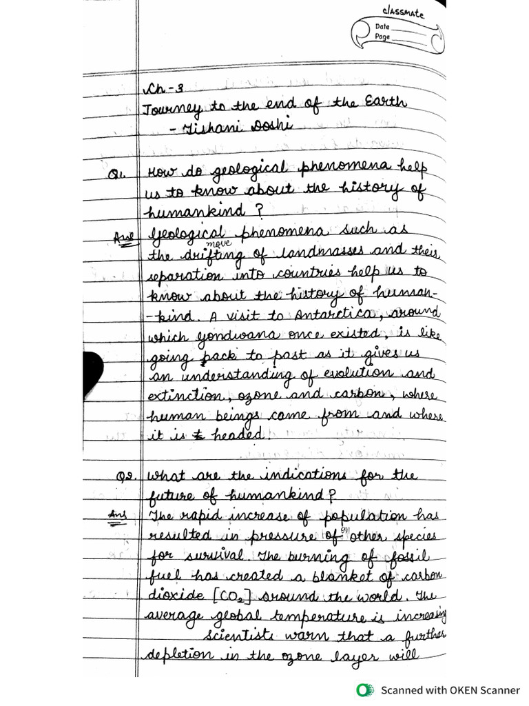 Journey To The End of The Earth | PDF