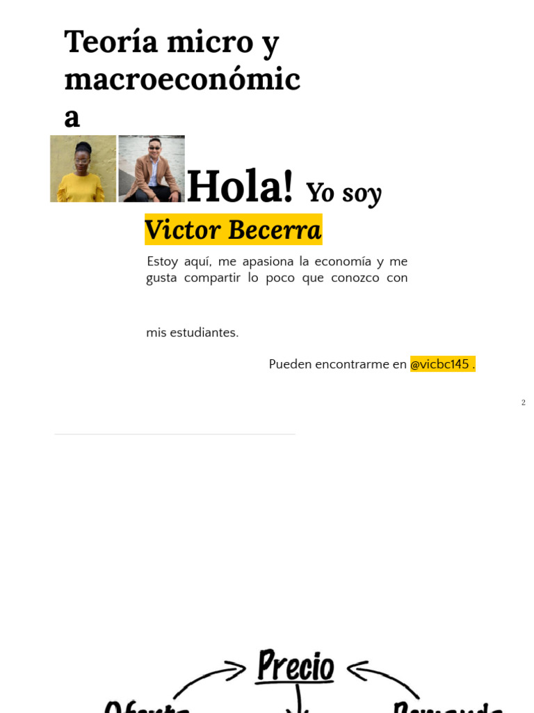 Transparencias 4 | PDF | Oferta (economía) | Oferta y demanda