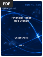 CFA Level 1 Financial Ratios Cheat Sheet 1728410311 | PDF | Dividend ...