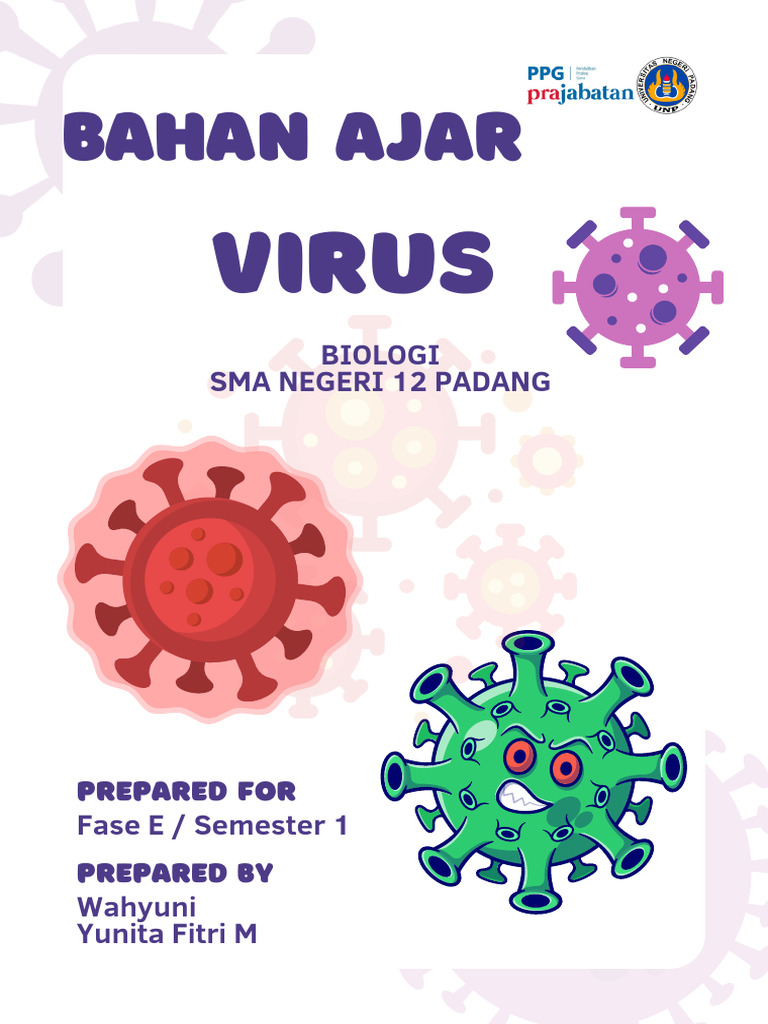 BAHAN AJAR VIRUS | PDF