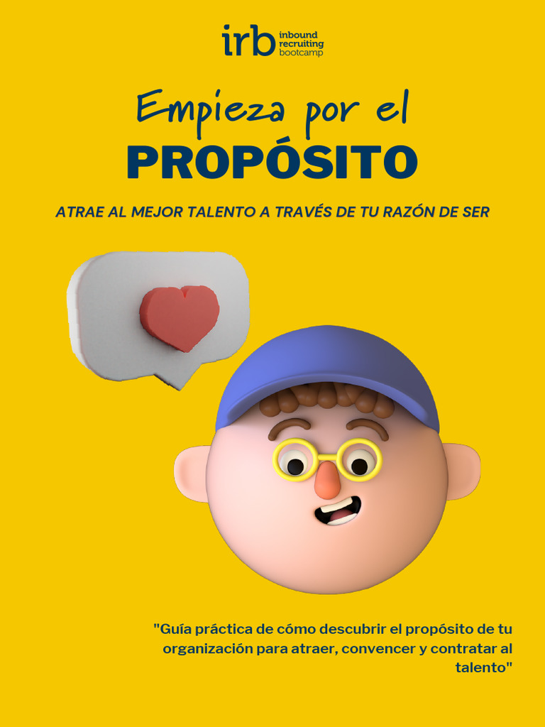 Guía para Atraer Al Mejor Talento Con El Propósito | PDF | Gestión de ...