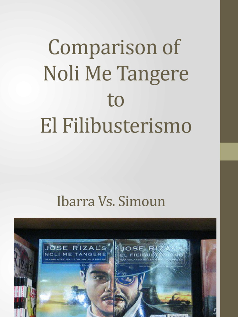 NOLI_VS._EL_FILI | PDF