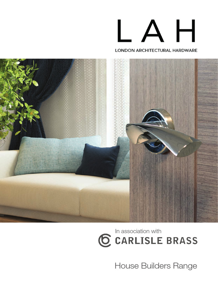 LAH House Builders Brochure Reduced | PDF