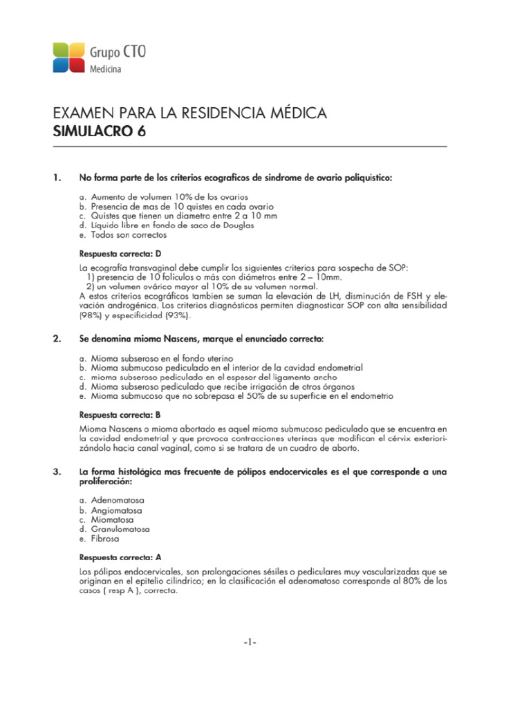 Resp 3to Simulacro | PDF