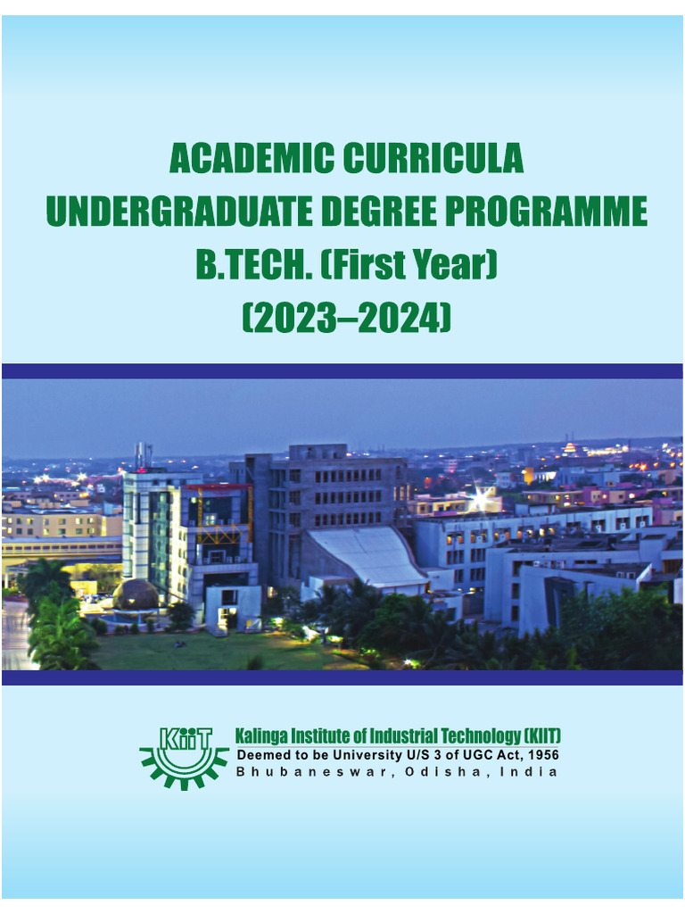 1st Year Syllabus (2023-24) July 2023 | PDF | Fourier Transform | Diffraction