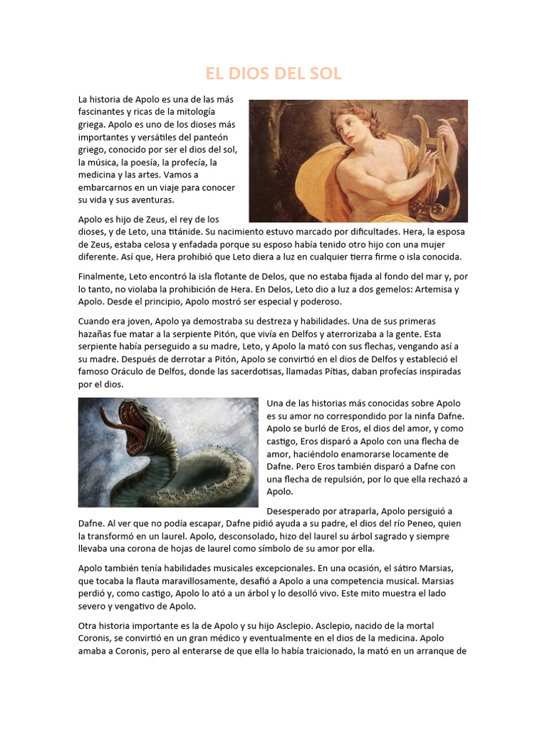 Apolo | PDF | Apolo | Hera