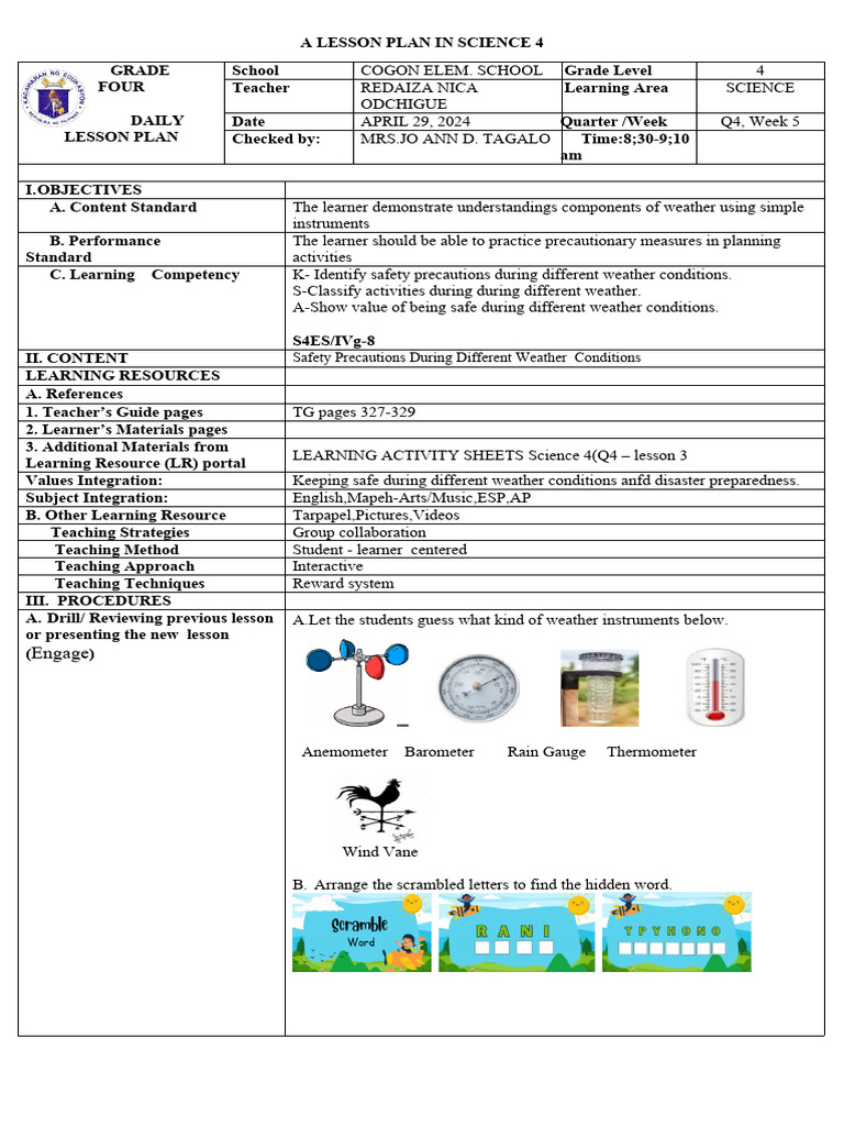 LP English 5 Redaiza | PDF | Learning | Mentorship