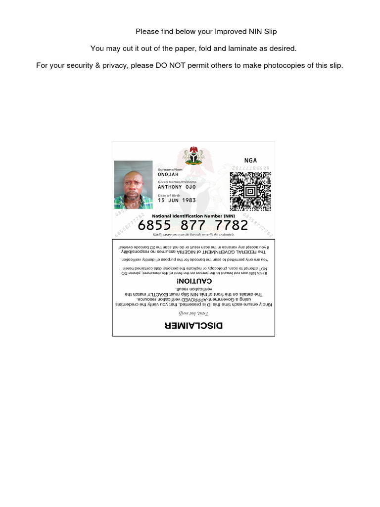 Onoja Ojo | PDF