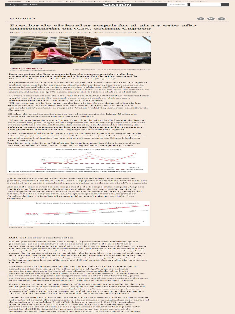 28 Jun PBI-Construccion Pag Web Del Diario Gestion | PDF