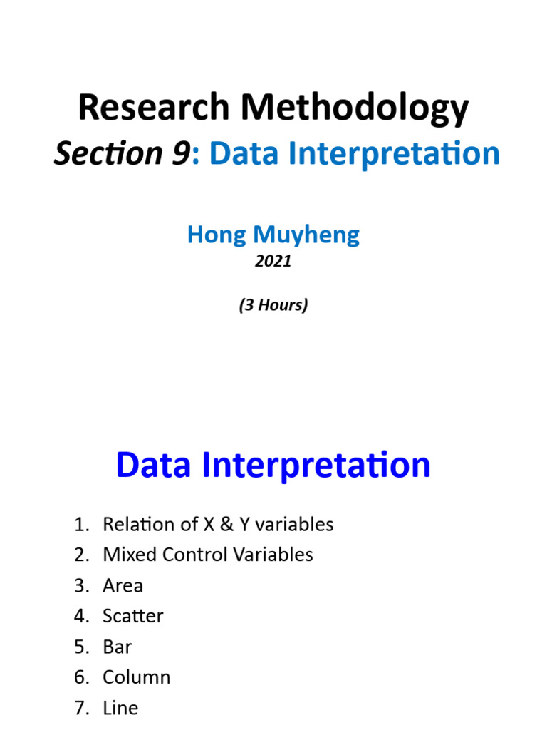 Reserch Methodology 9 | PDF | Information Technology | Methodology
