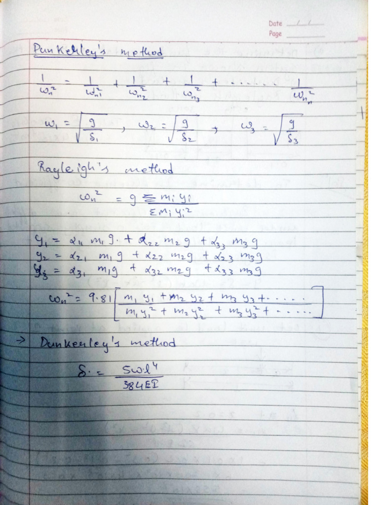 Multi Degree Notes | PDF