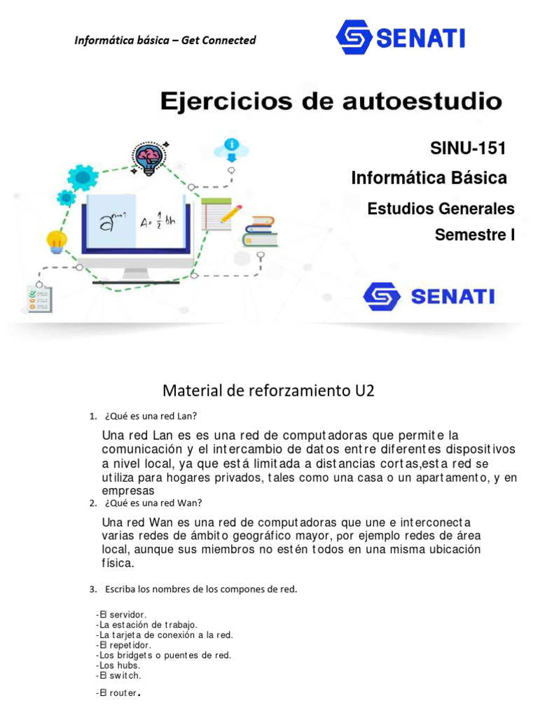 Tarea de Informatica 2 | PDF | Red de computadoras | Internet