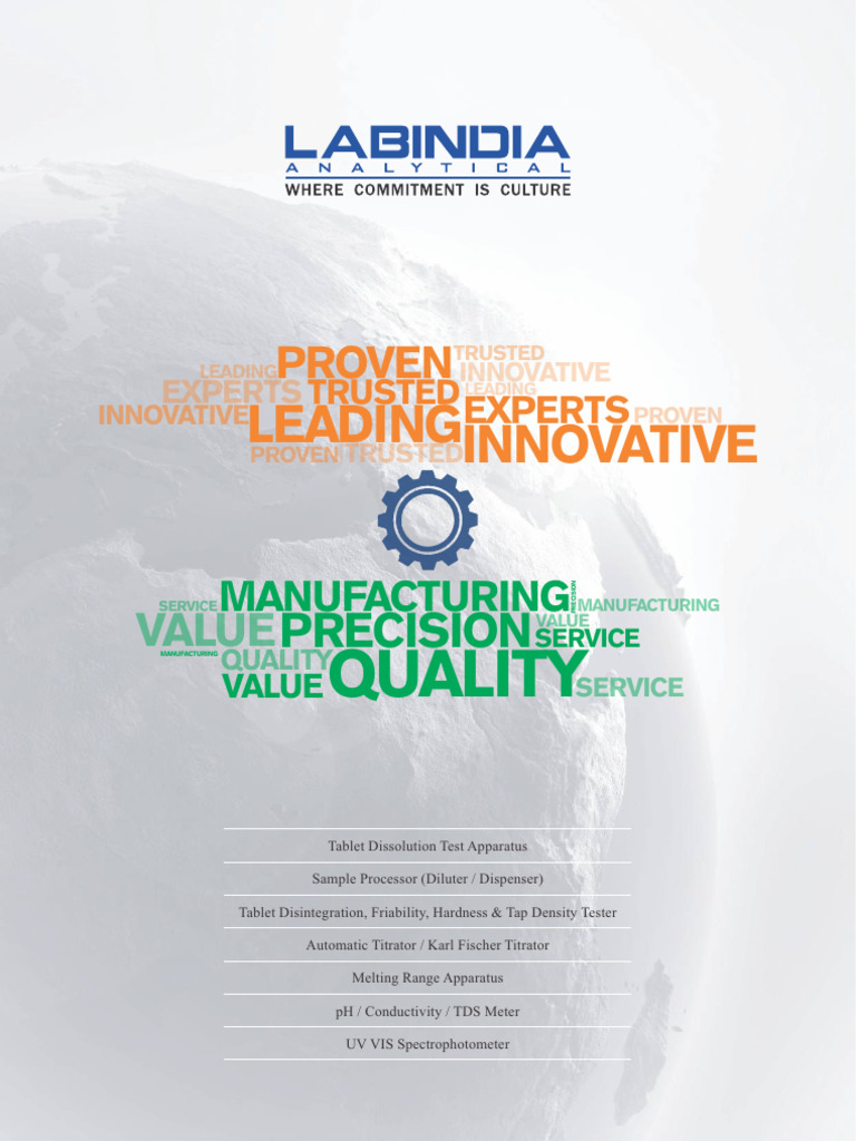 Labindia Catalogue May-17 | PDF | Titration | Chemistry