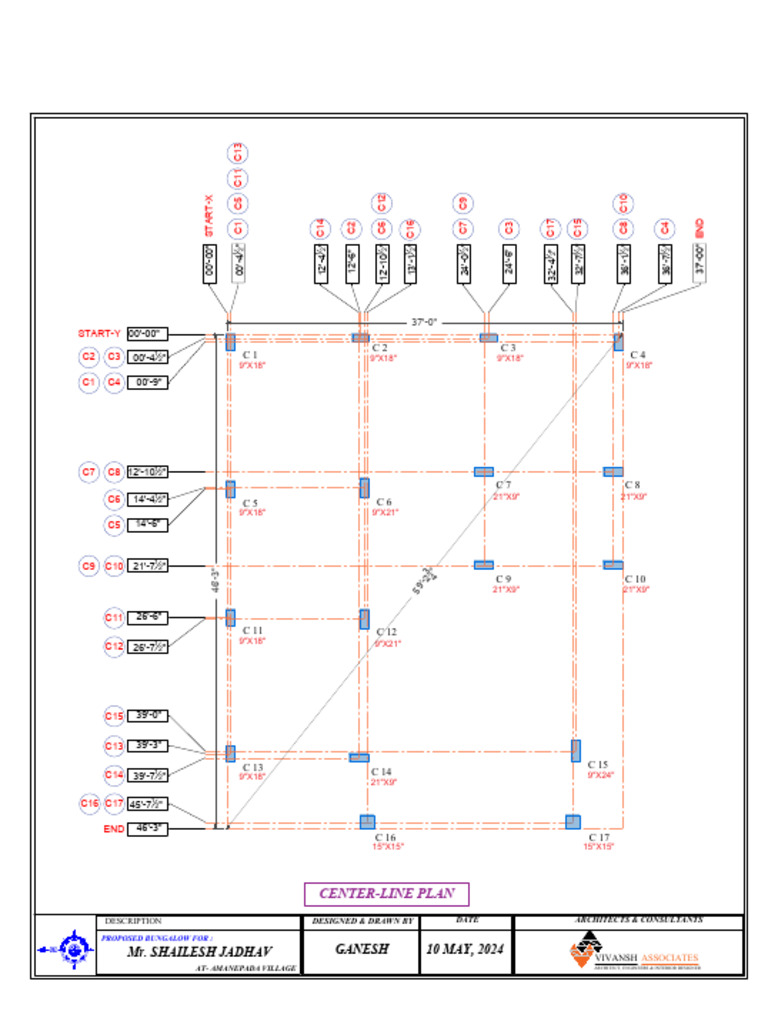 S.j.center Line Plan | PDF