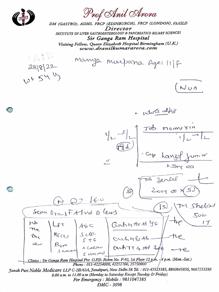 Manya Murpana, VII-A (Report) | PDF