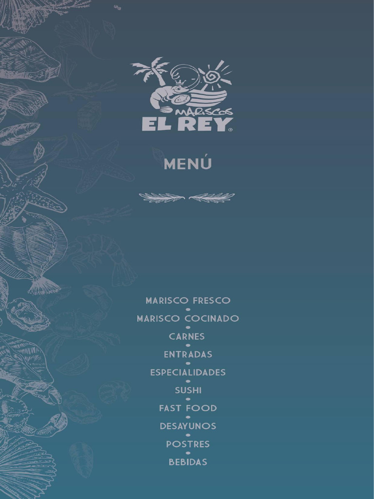 Mariscos el rey | PDF