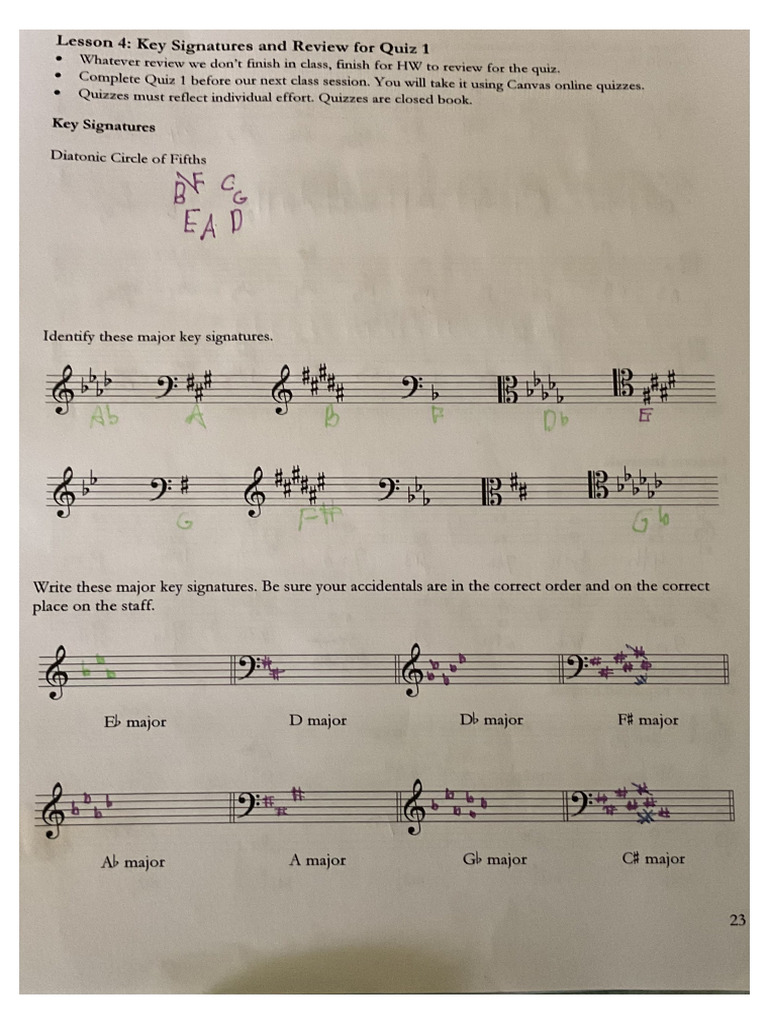 Homework Quiz Prep | PDF