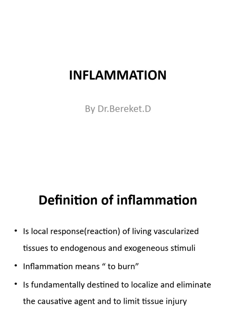 Inflammation | PDF | Inflammation | Macrophage