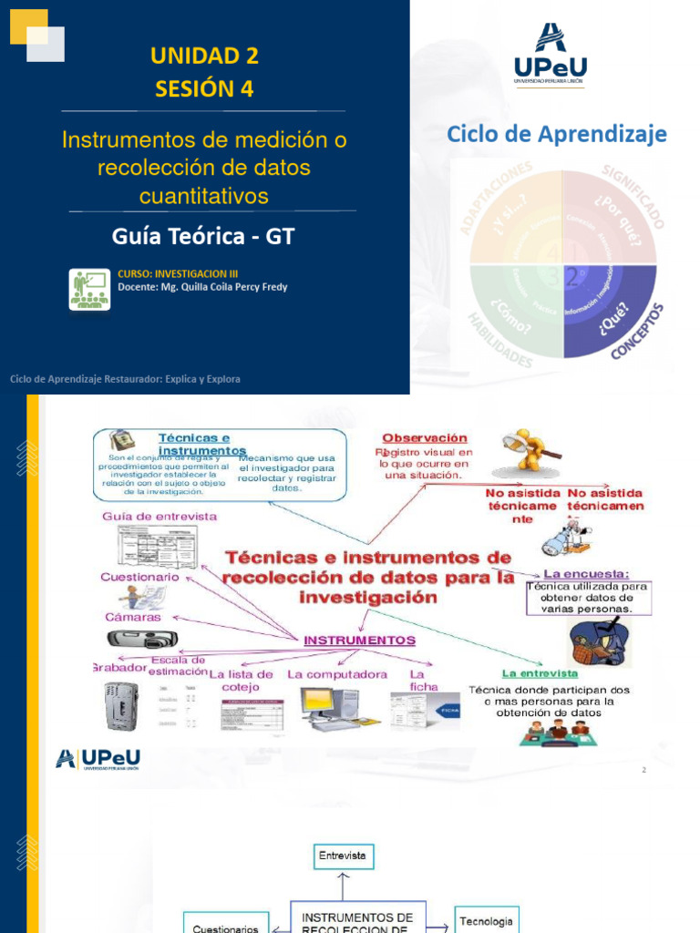 2 u2_s4_gt_ instrumentos de medicion_eh0wmnfkev | Descargar gratis PDF | Validez (Estadísticas ...