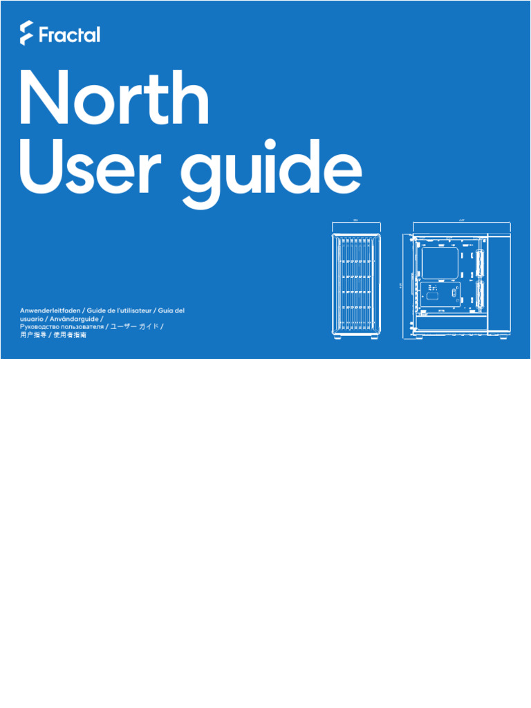 Fractal Design North User Manual | PDF