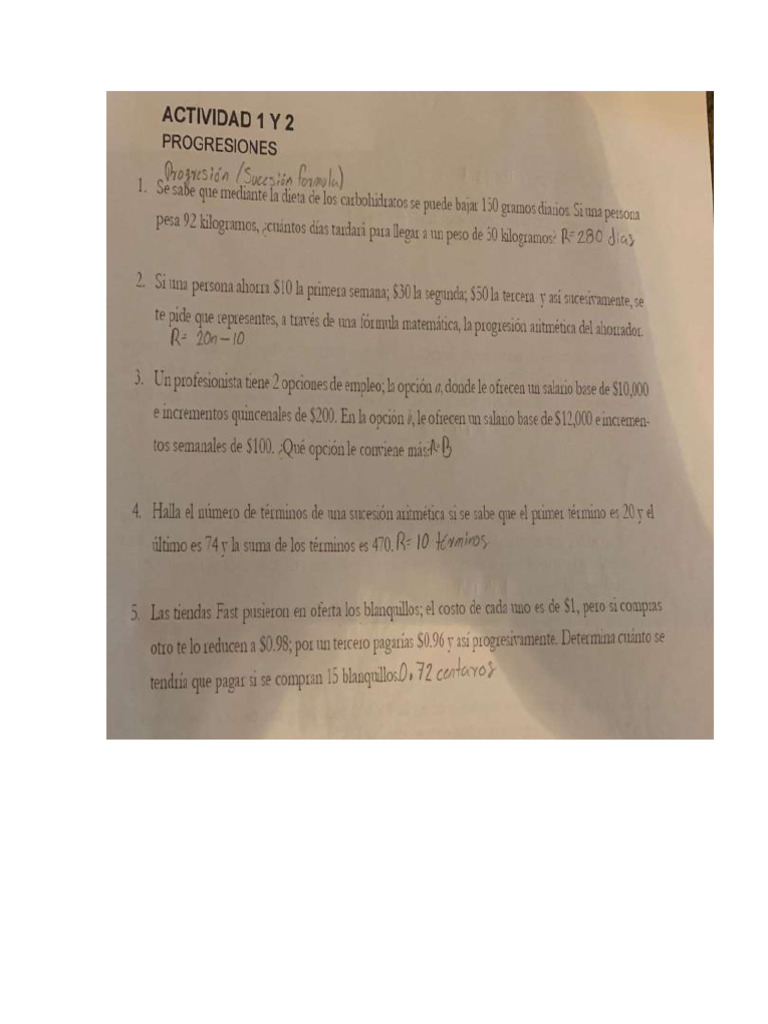 Act. 1 uni 1 Matematicas Financieras | PDF