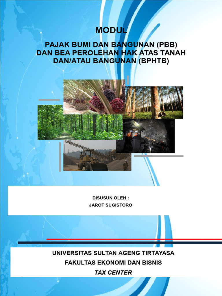Modul PBB Dan BPHTB 2023 | PDF