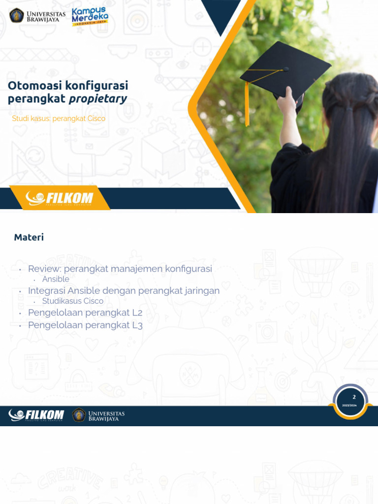 P4 Otomasi Konfigurasi L2 & L3 Perangkat Propietary | PDF