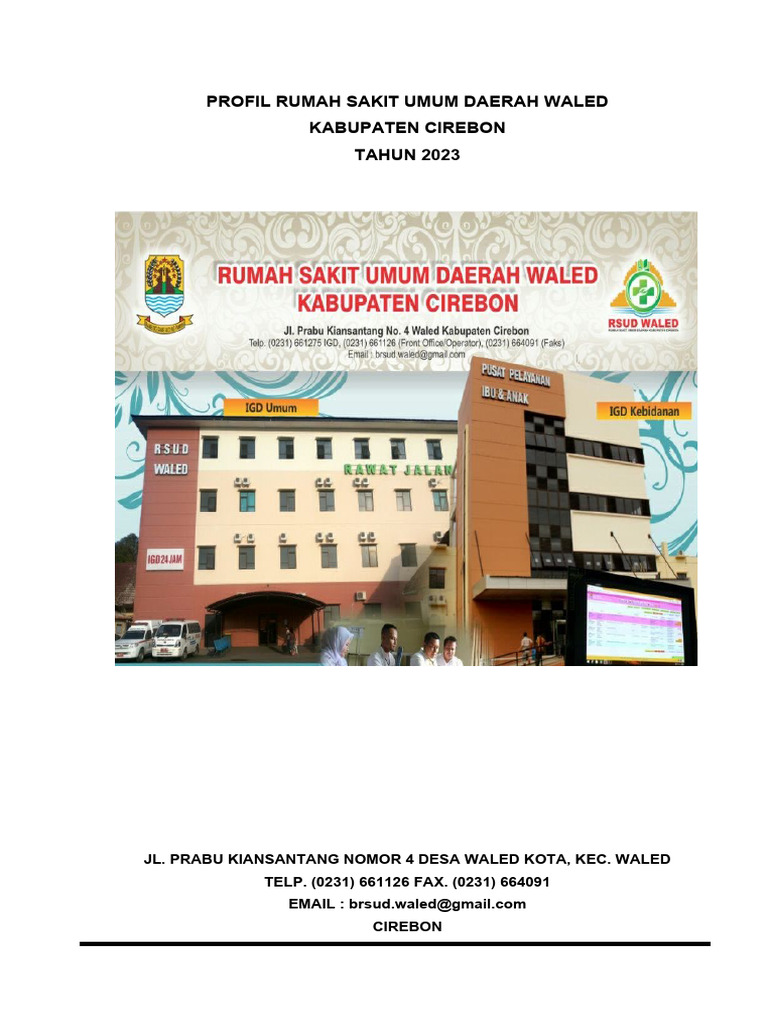 Profil RSUD Waled 2023 | PDF