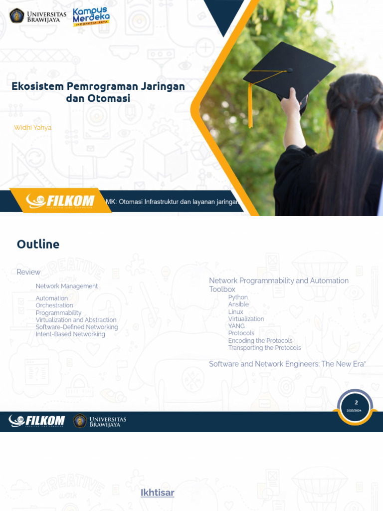 P2 Ekosistem Pemrograman Jaringan Dan Otomasi | PDF | Computer Network | Open Stack