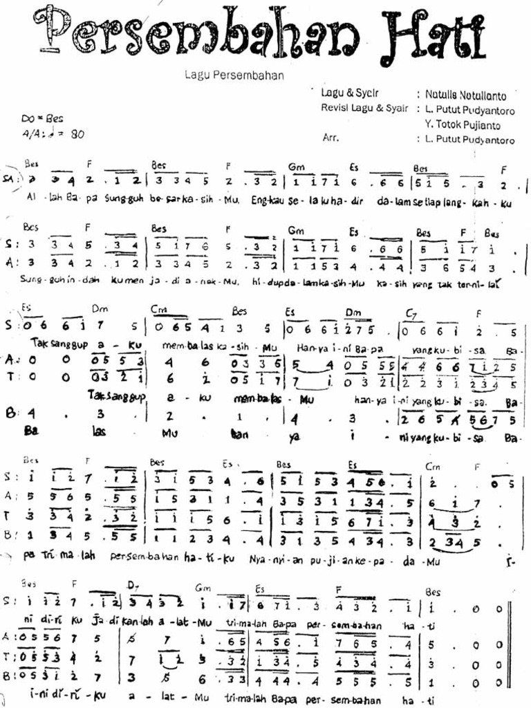 Persembahan Hati Pdf