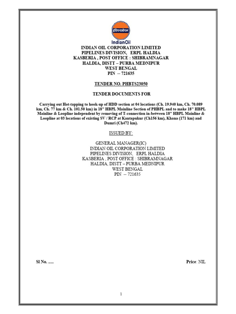 Tender Docs | PDF | Request For Proposal | Joint Venture