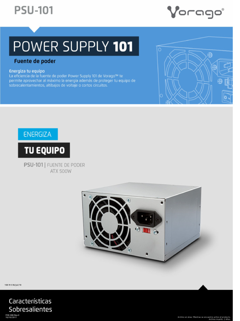 fuente de poder | PDF