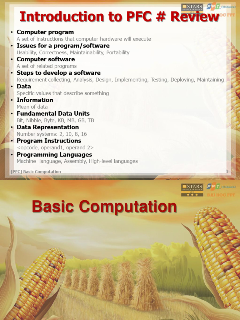 Slot03 04 BasicComputation | PDF | Integer (Computer Science) | Computer Program