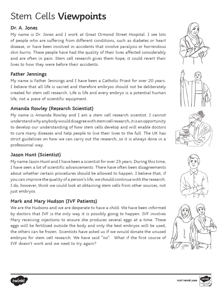 Stem Cells Viewpoints | PDF