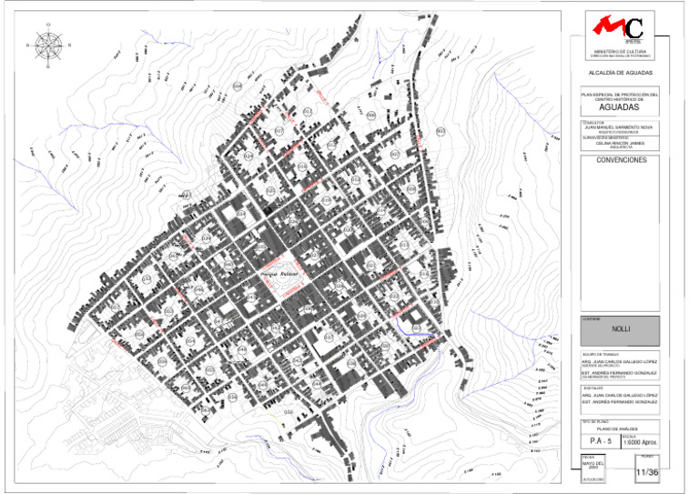 Plano 11 de 36(PA -5)-Model | PDF