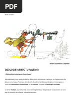 Chevauchement et Nappe de Charriage | PDF | Géologie structurale | Géologie