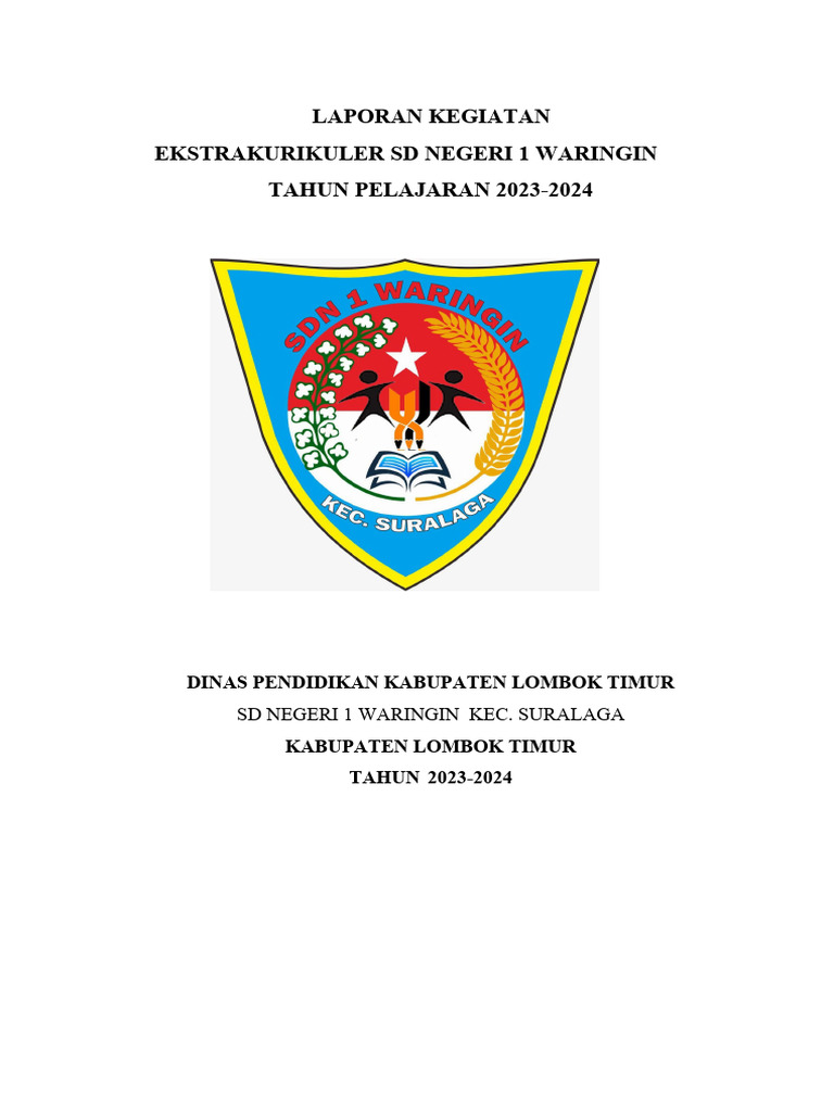 Laporan Ekskul PMM - Bu.eny | PDF