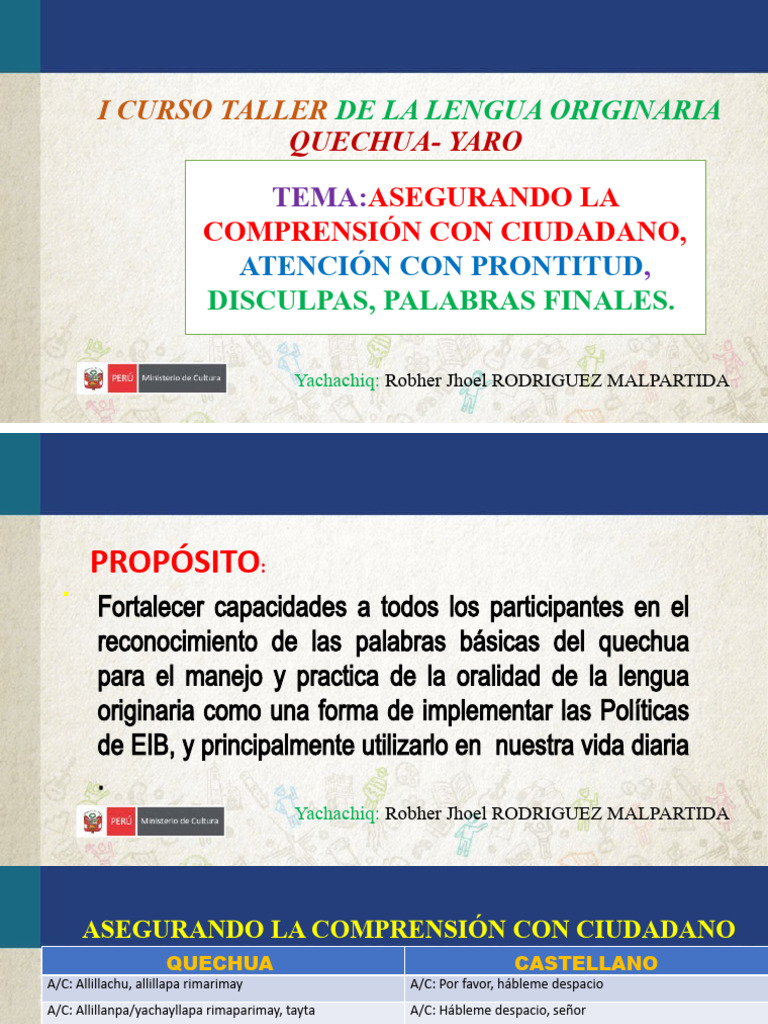 SESION 09- ATENCION CON PRONTITUD | PDF