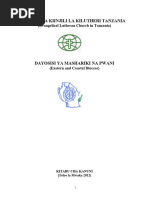 Kanisa 2025 Mpango Kazi | PDF