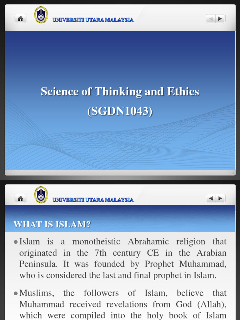 Understanding Islam: Beliefs and Practices | PDF | Prophets And ...