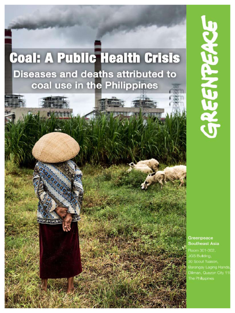 F9425310-F9425310-Coal A Public Health Crisis | PDF | Coal | Particulates