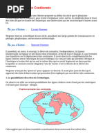 Chevauchement et Nappe de Charriage | PDF | Géologie structurale | Géologie