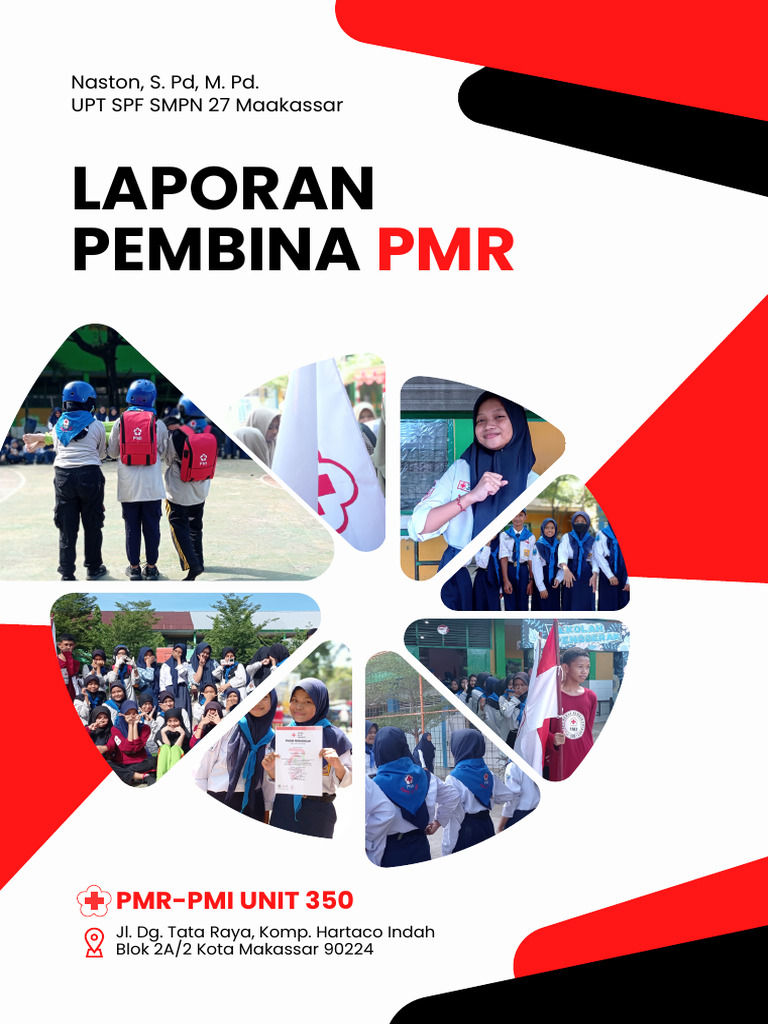 Laporan Pembina PMR. Naston | PDF | Karier & Perkembangan