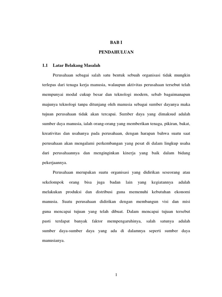 Kepemimpinan dan Disiplin di PT. Sri Intan | PDF