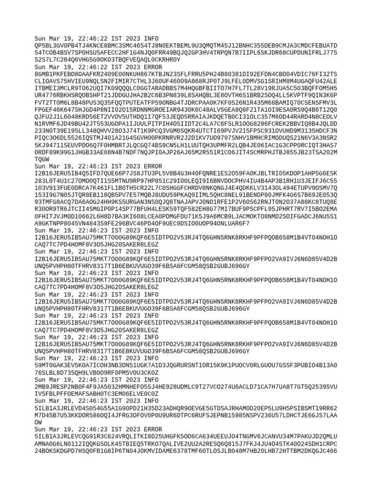 EnterpriseAgent (4.52) LOG | PDF