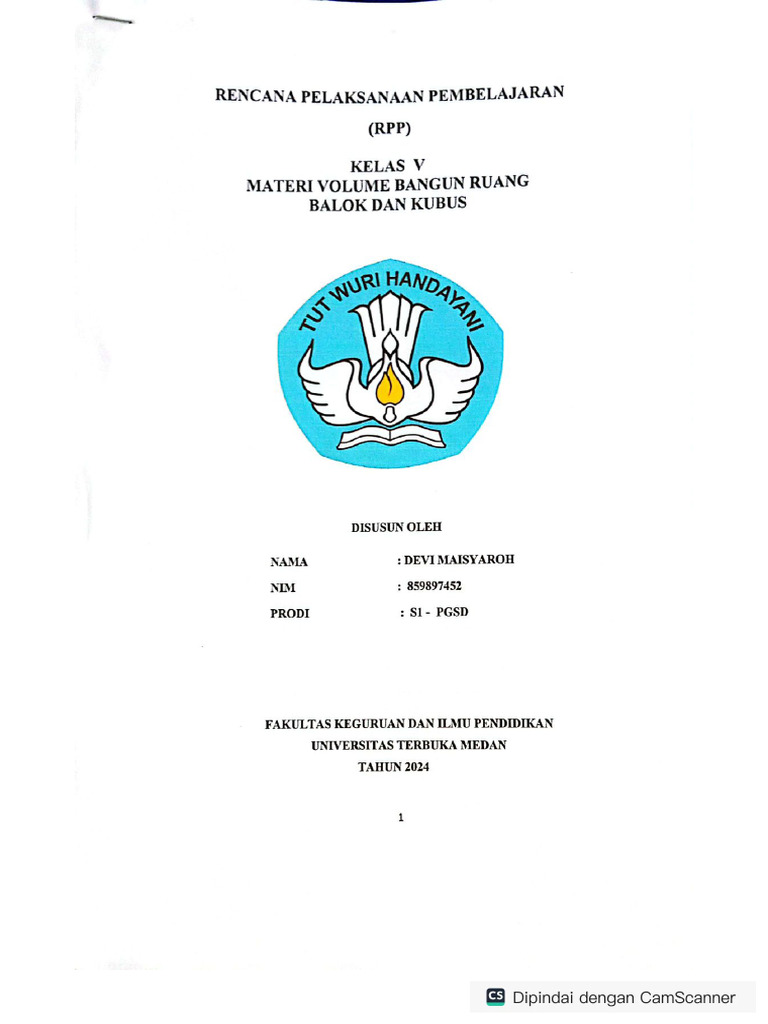 RPP 3 - Lampiran 4 Dan 5 | PDF