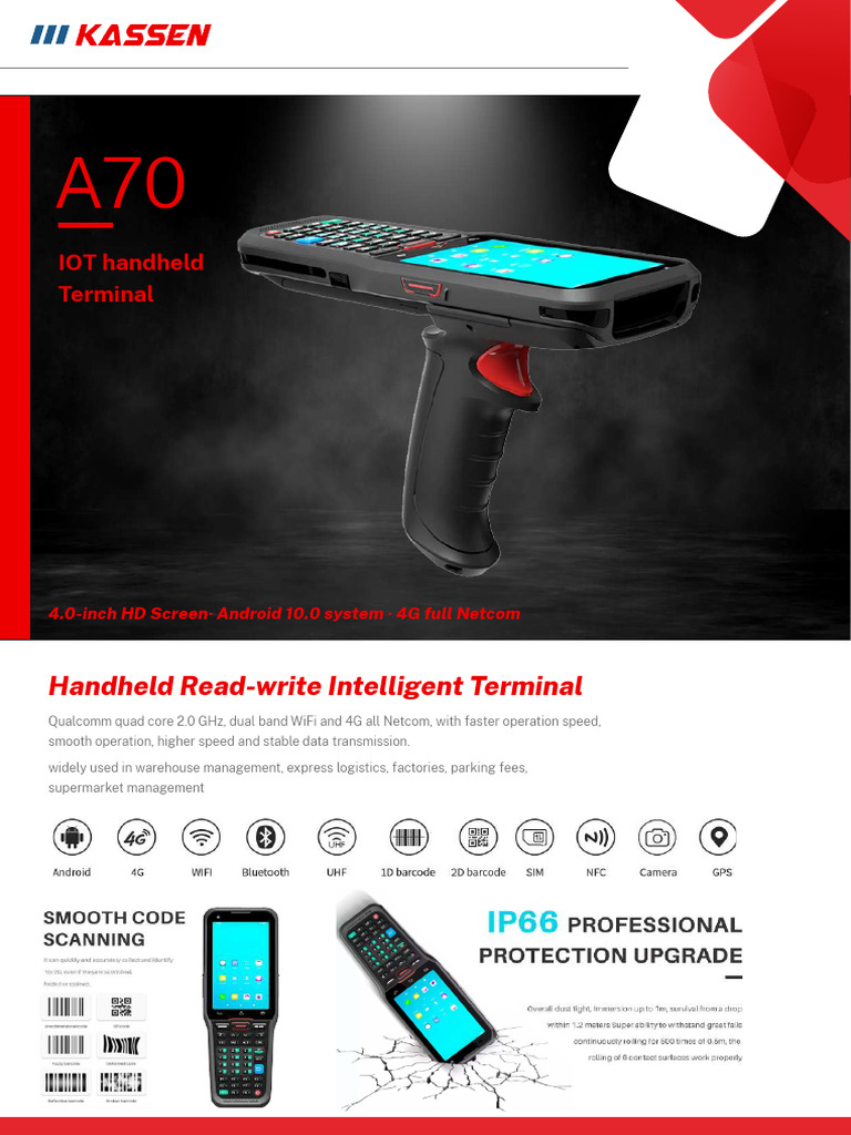 Kassen A70 Specifications | Download Free PDF | Computer Engineering ...