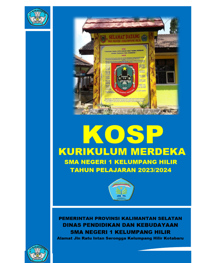 Cover Kosp 2023 2024 | PDF | Perjalanan