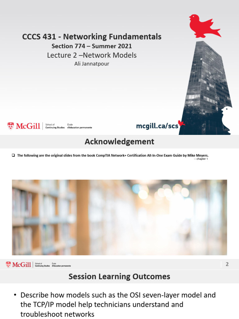 Module 02 | Download Free PDF | Internet Protocol Suite | Osi Model